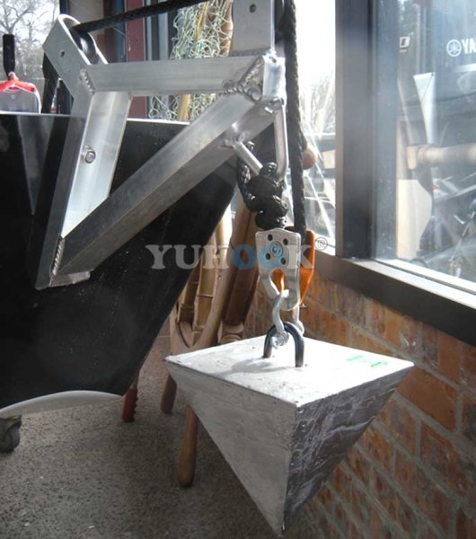 Pyramid Anchor|Yumetal marine anchor|since 2004