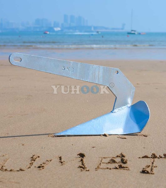 Delta Anchor|lewmar delta anchor|delta style anchor|delta flipper anchor