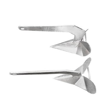 Delta Anchor|lewmar delta anchor|delta style anchor|delta flipper anchor