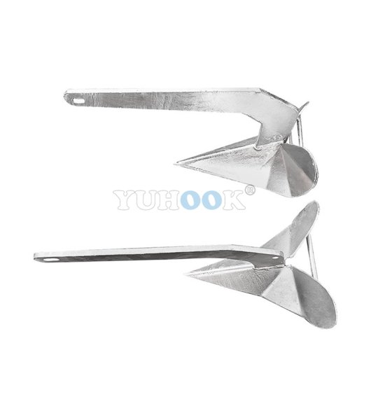 Delta Anchor|lewmar delta anchor|delta style anchor|delta flipper anchor